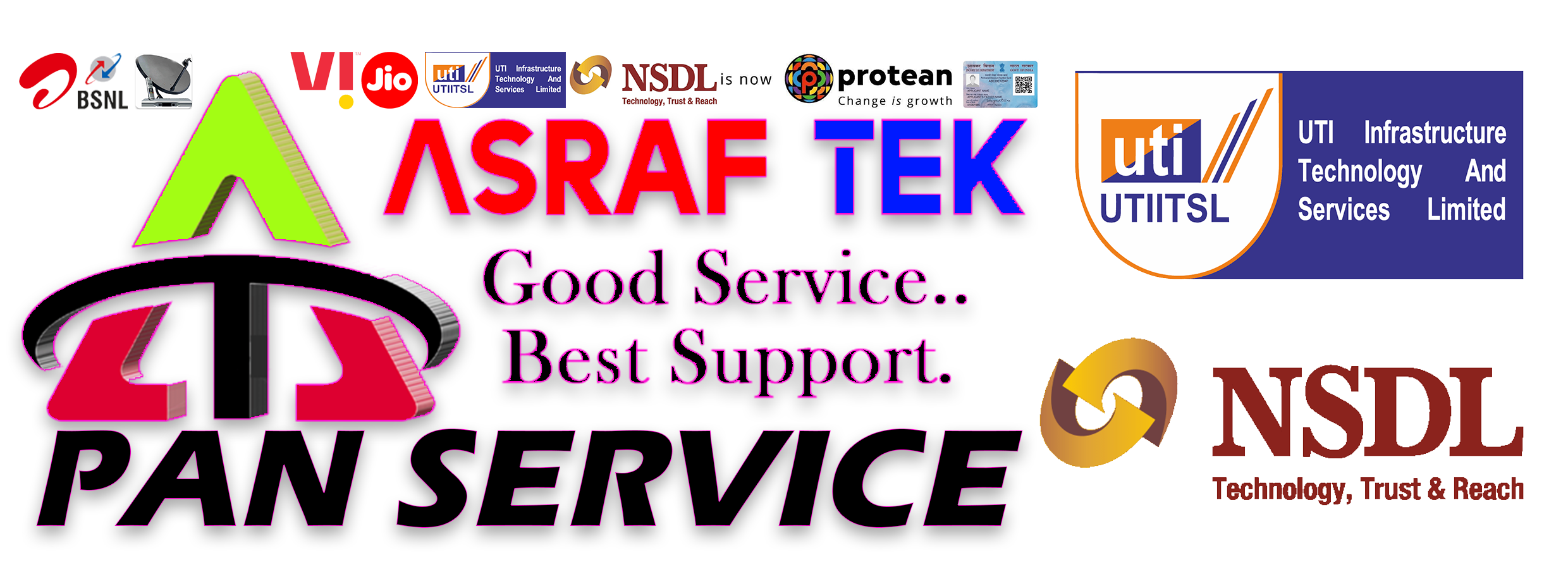 AsrafTek Pan Service